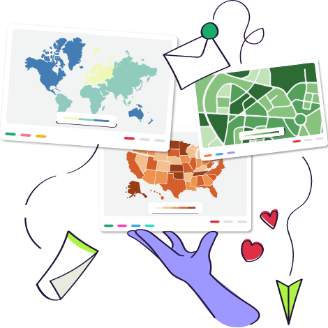 Fast Address and Location Interactive﻿ Mapping Tool | Mapstack.io